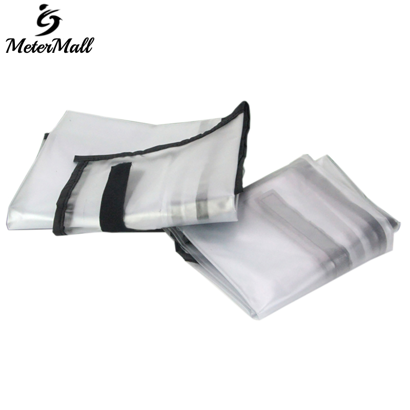 MeterMall Golf Bag Rain Cover, PVC Clear Rain Cover For Golf Bag, Golf ...