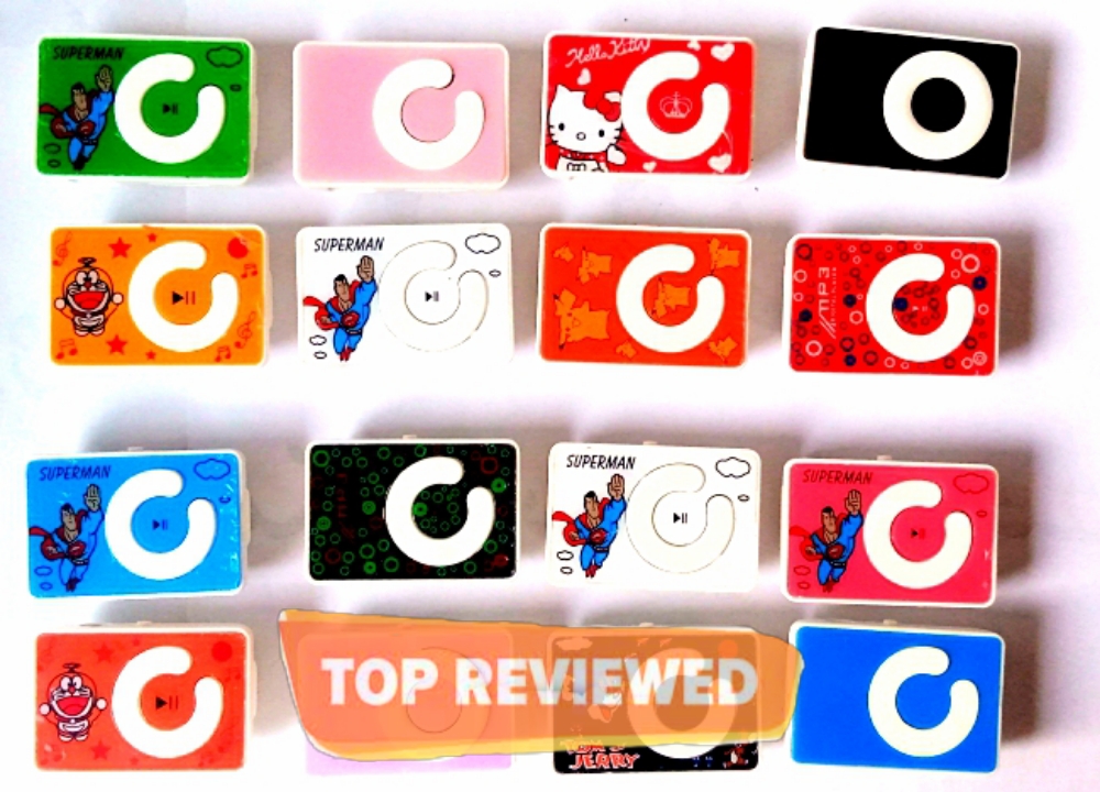 Mini MP3 Player / MP4 Player / Portable Music Player / Shuffle, Memory ...