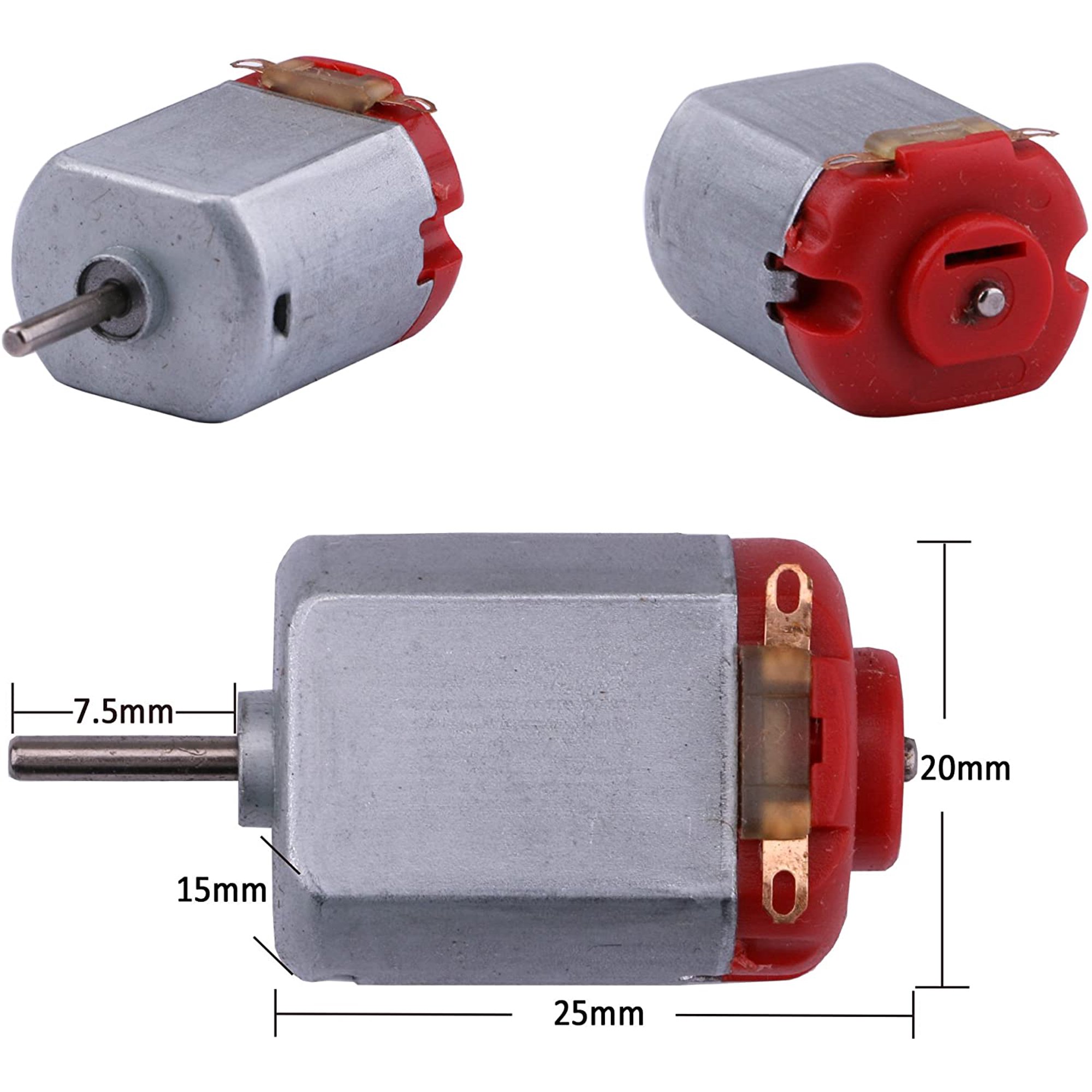 Motor Mini DC Motor For DIY Car Motor Mini Micro 3V-6V Dc Motor For DIY ...
