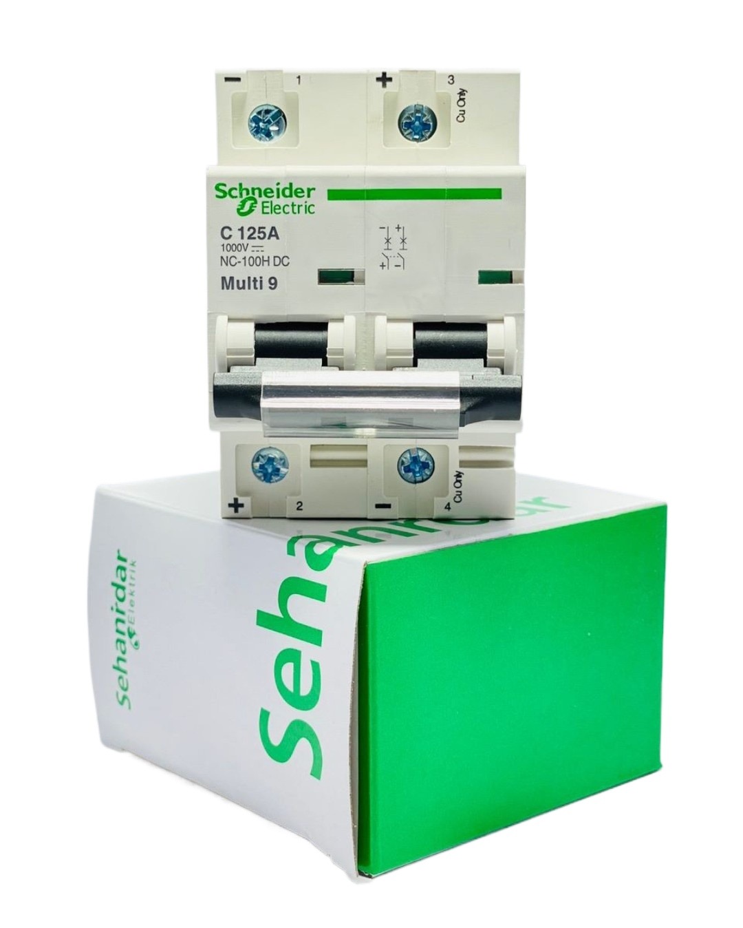 Solar Breaker, battery breaker, safety circuit breaker double pole ...