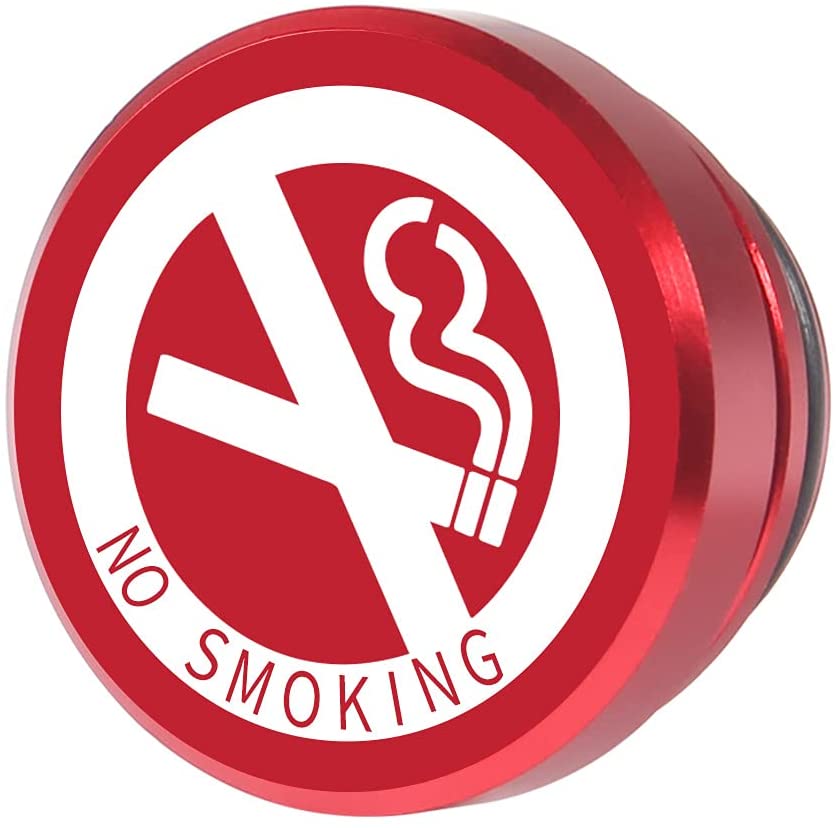 Aluminum Car Lighter Button FIRE EJECT PANIC Button for Vehicles with ...