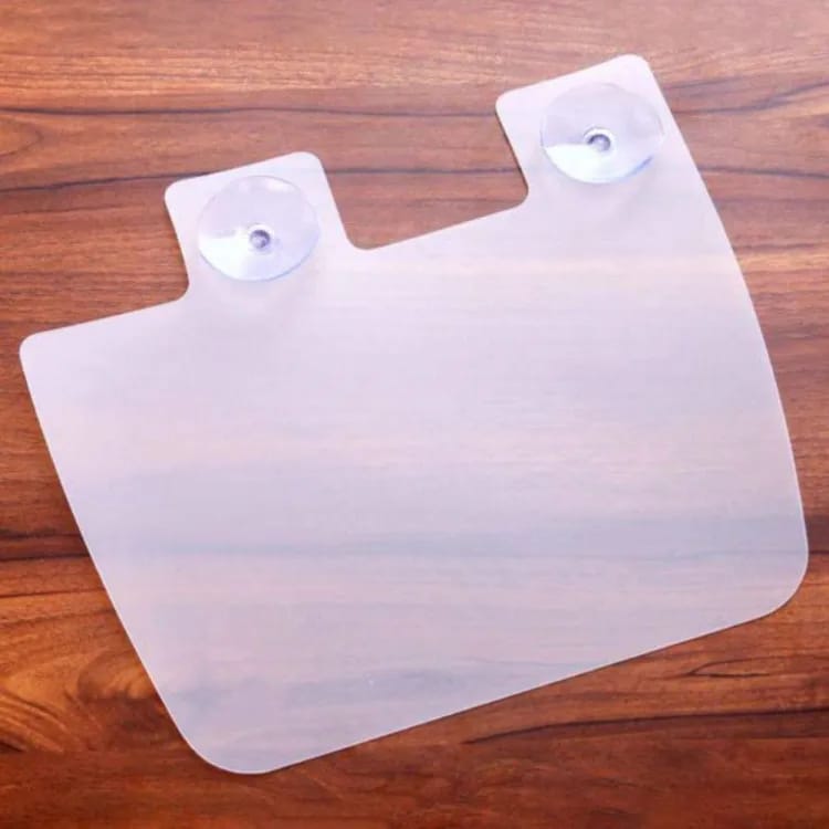 Resin Water Splash Guard for Kitchen Sink – Anti-Splash Baffle with ...