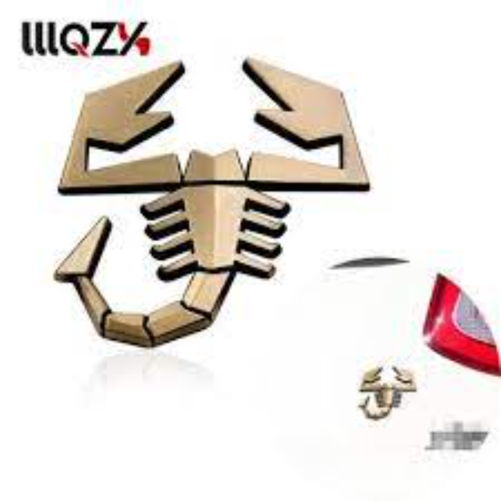 Alloy 3D Scorpio Shape Badge Sticker Car Logo | Daraz.pk