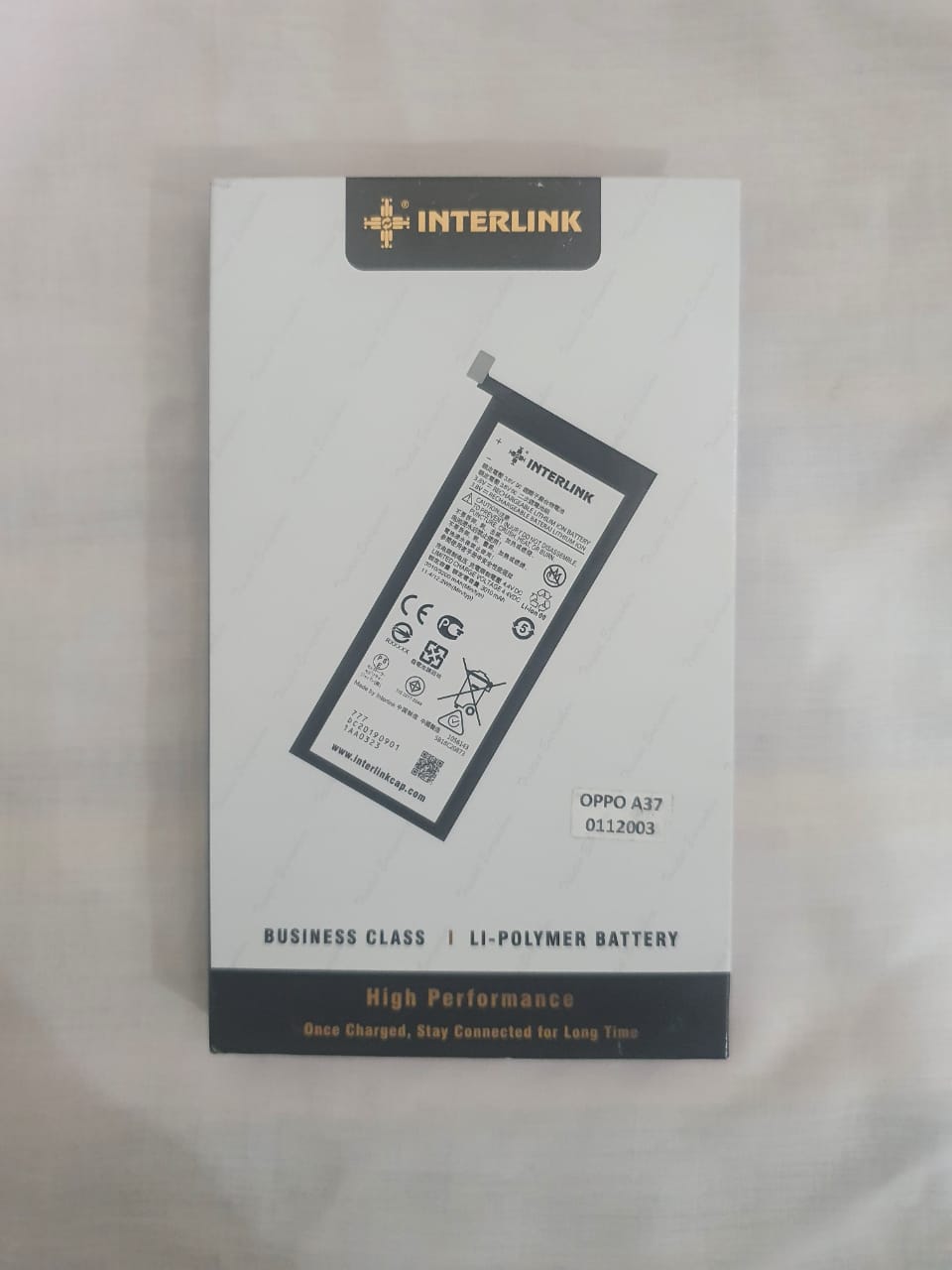 "Interlink Power Up: Genuine Oppo A37 Li-Ion 2630mAh Battery - Elevate ...