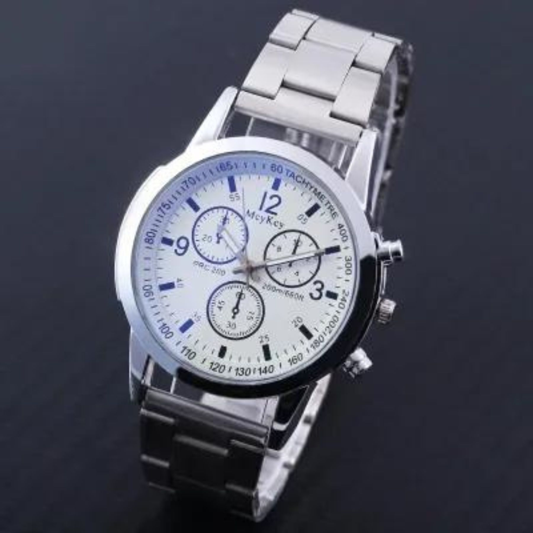 Classic Luxury Watch for Men / Boys - Stylish Stainless Steel Analog ...