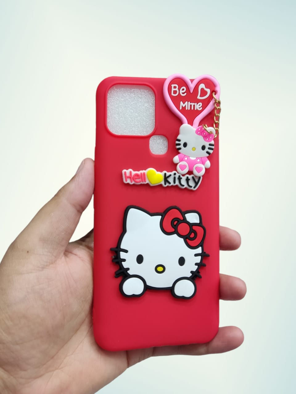 Infinix Smart 6 Back Cover Mickey and Minnie Mouse Hello Kitty Cartoon ...