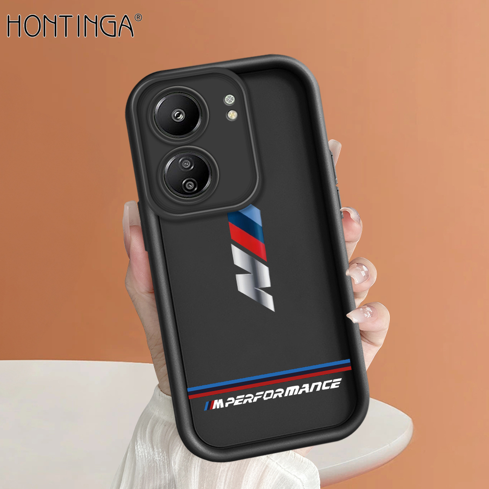 Hontinga for Redmi 13C Xiaomi Poco C65 Back Cover Fashion Racing Car ...