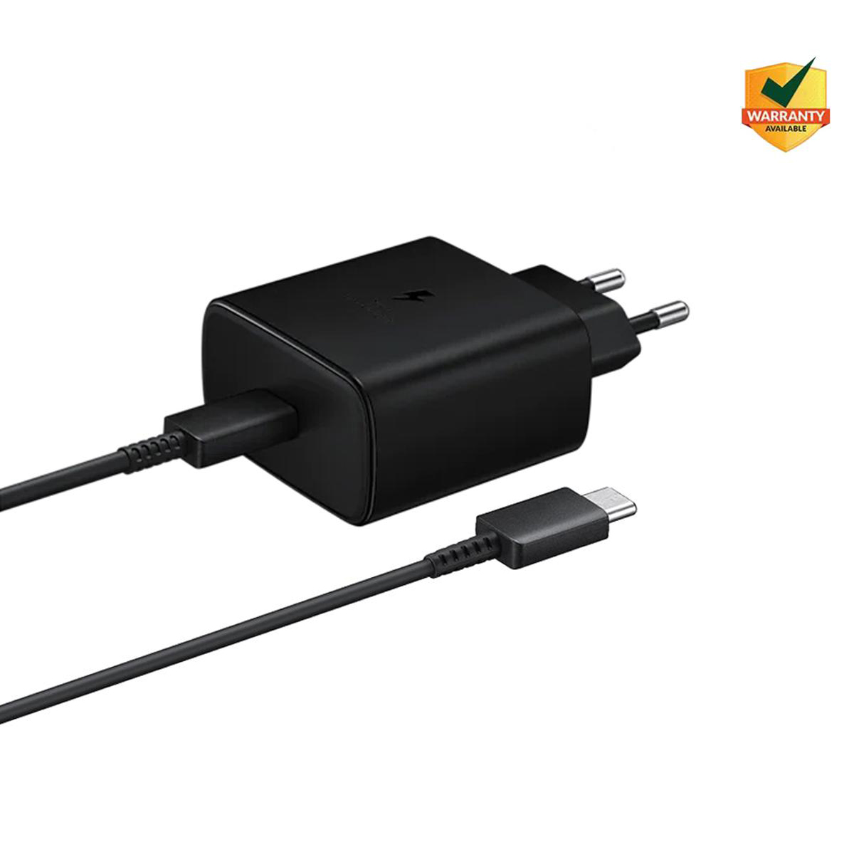 Samsung Adapter 45W With USB-C to USB-C Cable 5A | Daraz.pk