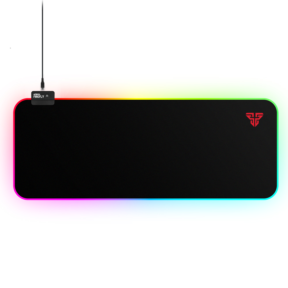FANTECH MPR800s RGB Gaming Mousepad Precision & Control Soft Material ...