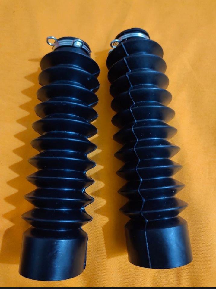 front fork shock boot for yamaha ybr 125 g ybz dx suzuki gd 110 150 ...