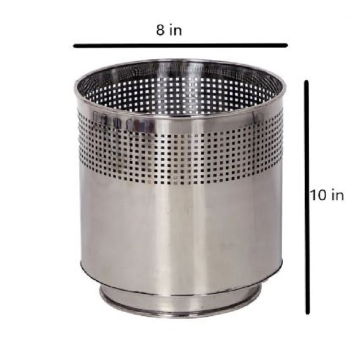 Stainless Steel Magnetic Planters- SS Planter Plant Silver & Golden ...