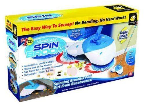 Hurricane Spin Broom, Wireless-As Seen On Tv | Daraz.pk