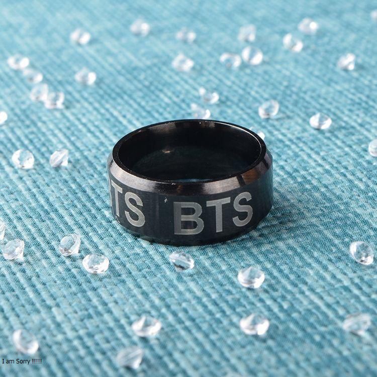 BTS Ring for ARMY Jewelry for Men BTS RING FOR ARMY LOVERS | Daraz.pk