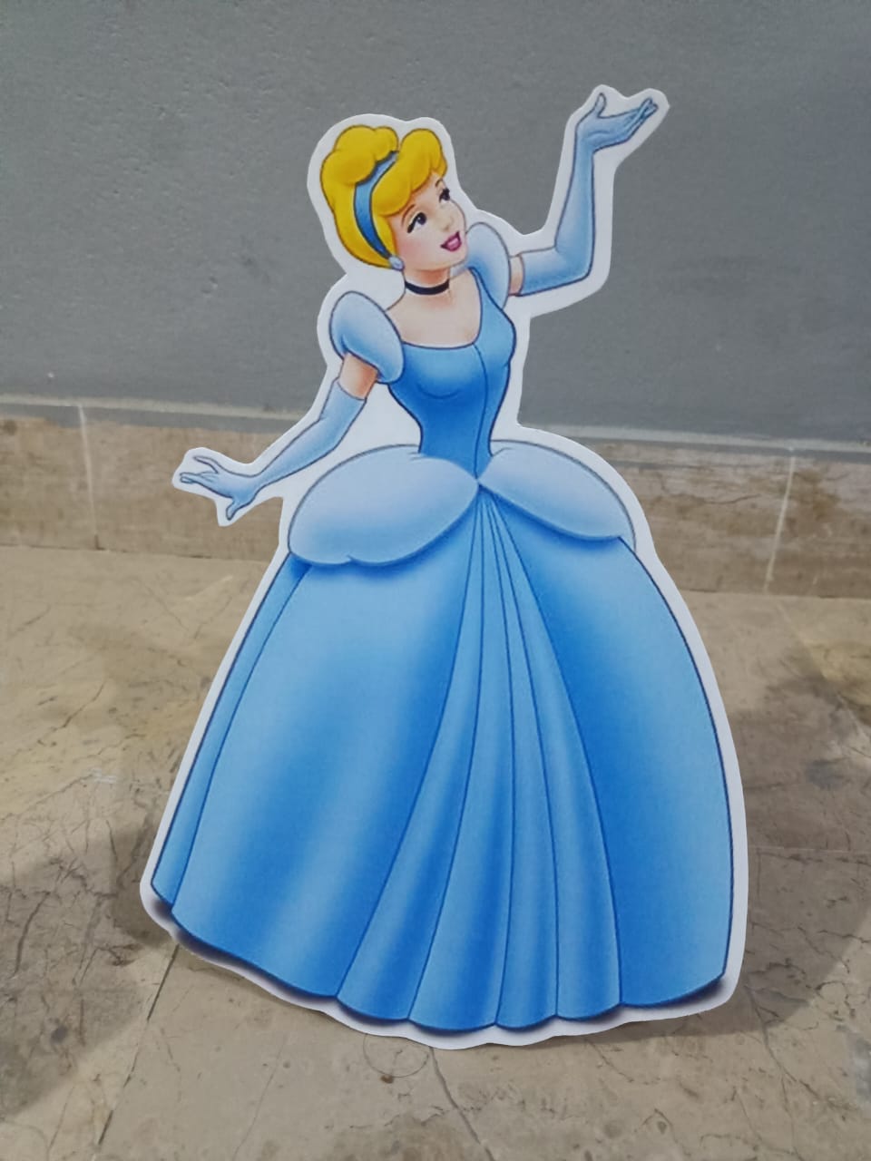 Princess Cinderella Cartoon Theme Cutout Standee and Tabletop for ...
