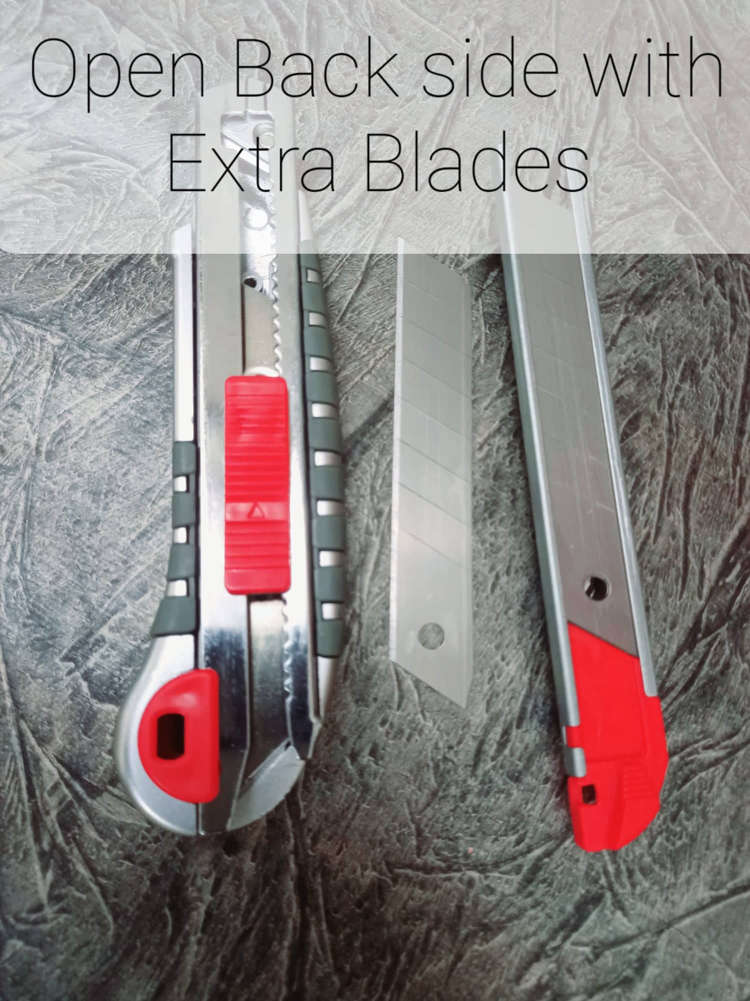 Paper Cutter Knife (A+) Best quality with lock button and 5 extra ...