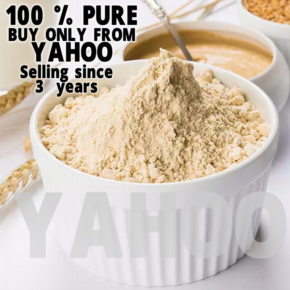 Sattu Powder Chane Ka Sattu Buy Online Wheat Gram Flour at Yahoo 1KG 100% Pure (Fresh Harvested ...