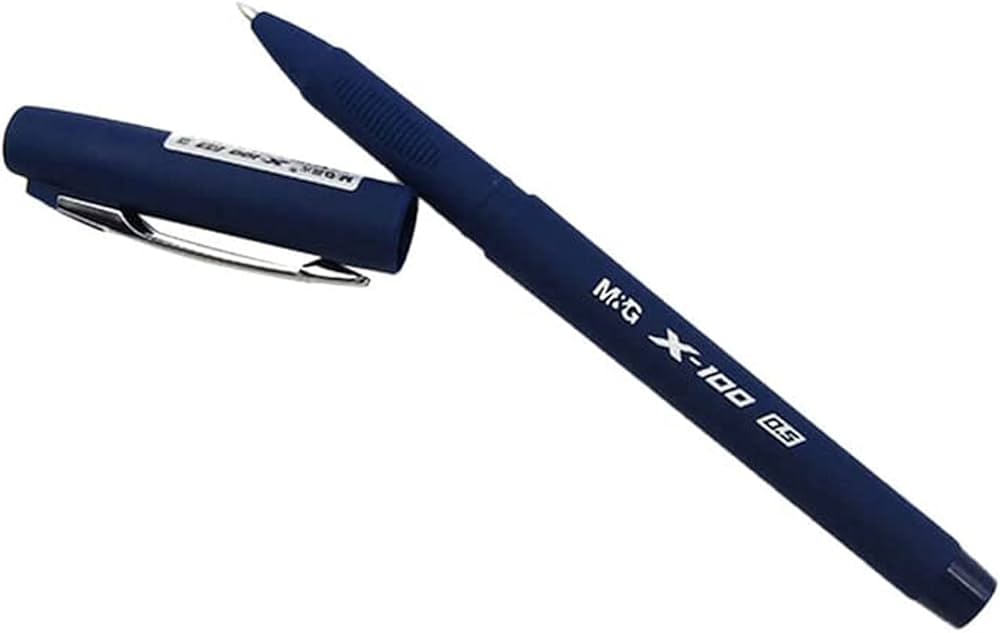 M&G X-100 Gel Pen 0.5 mm | AGPV8671 (X100) | Imported Medium point ...