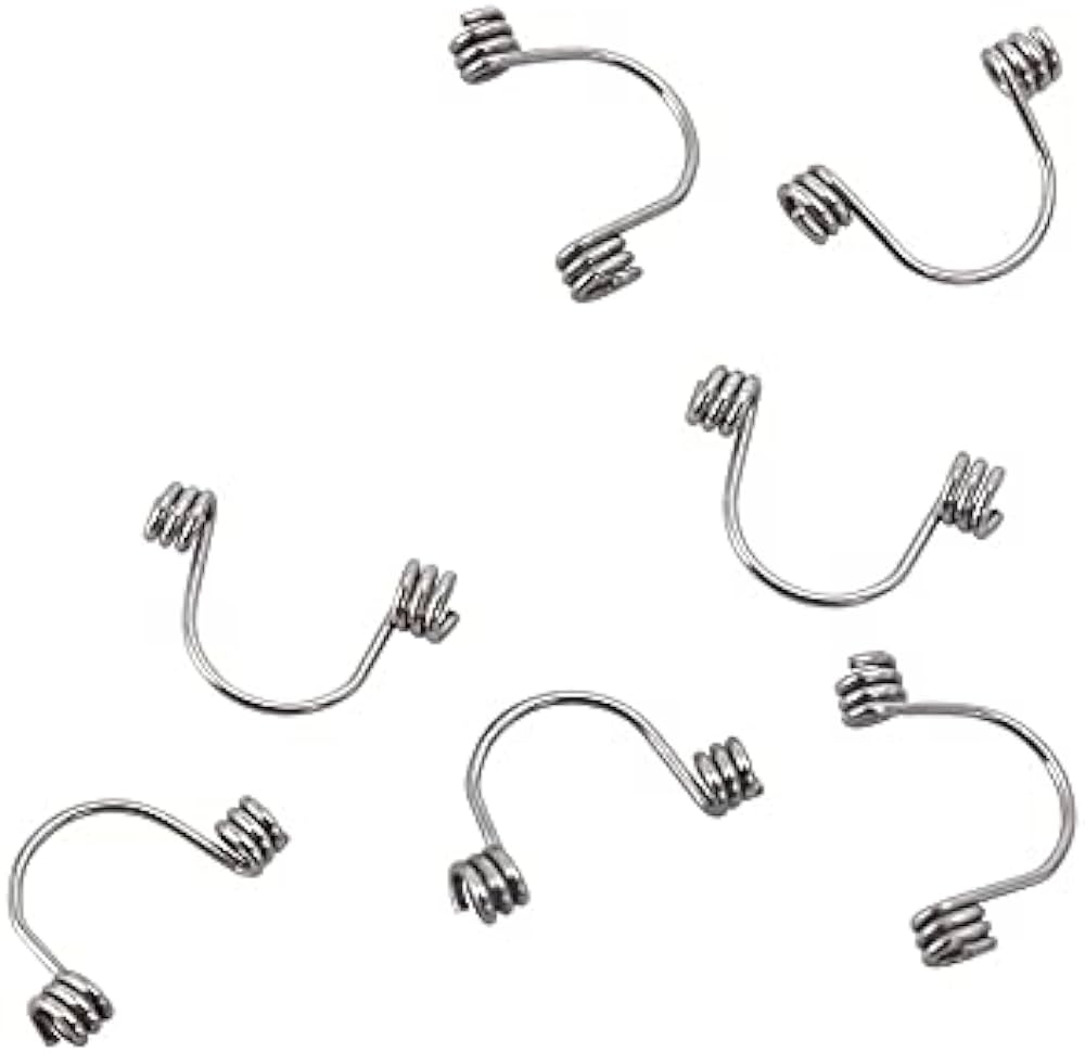 10Pcs/Pack Dental Orthodontic Anterior Teeth Torque Rectangular Springs ...
