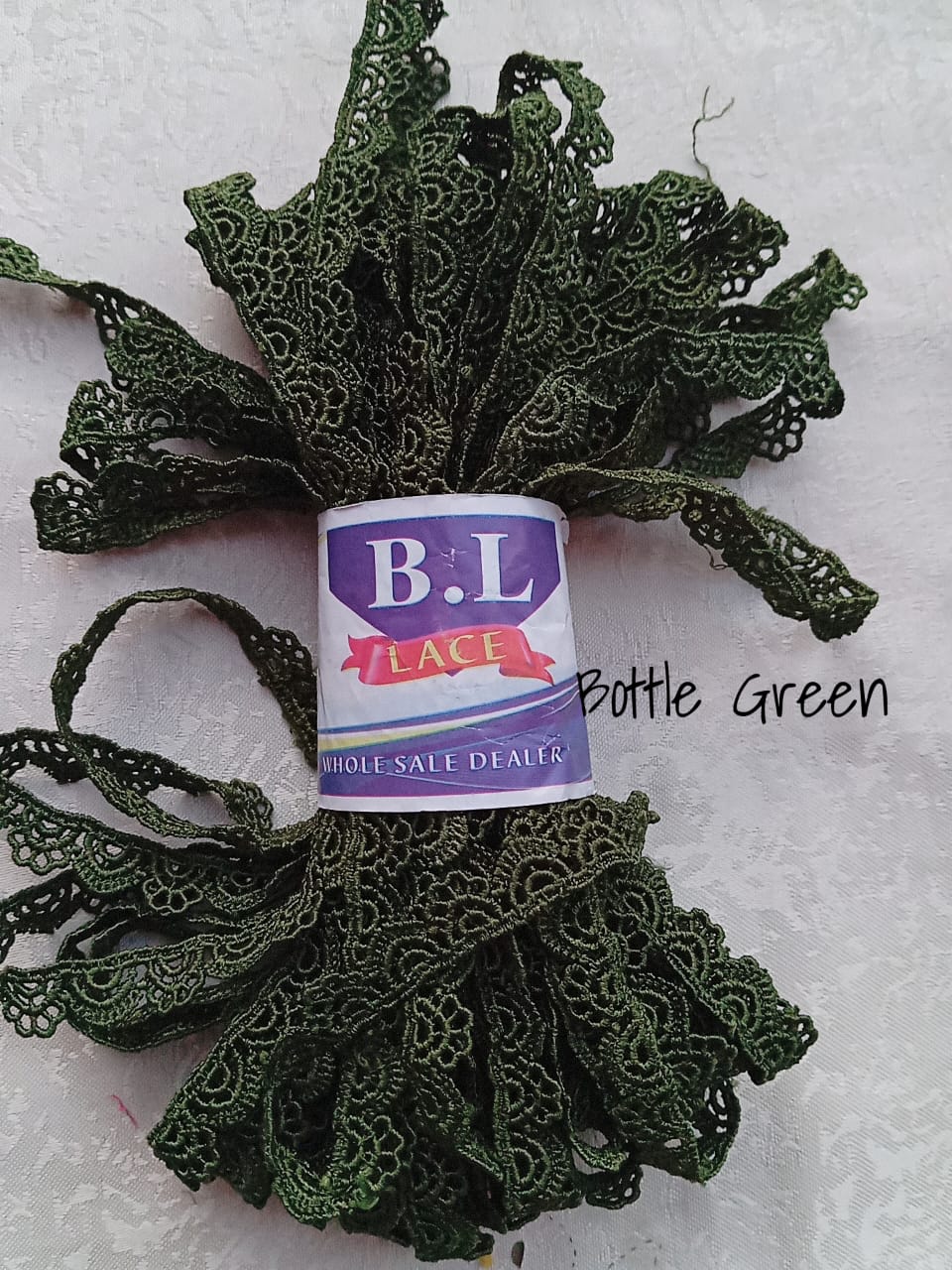 Zero Size Shuttle Laces for Clothes (5 Yards) | 40+ Color Lace Trim for ...
