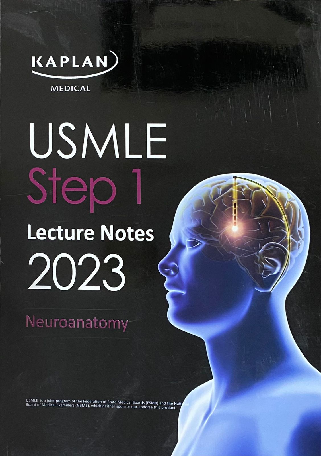 Kaplan Usmle Step 1 Neuroanatomy Lecture Notes 2023 | Daraz.pk