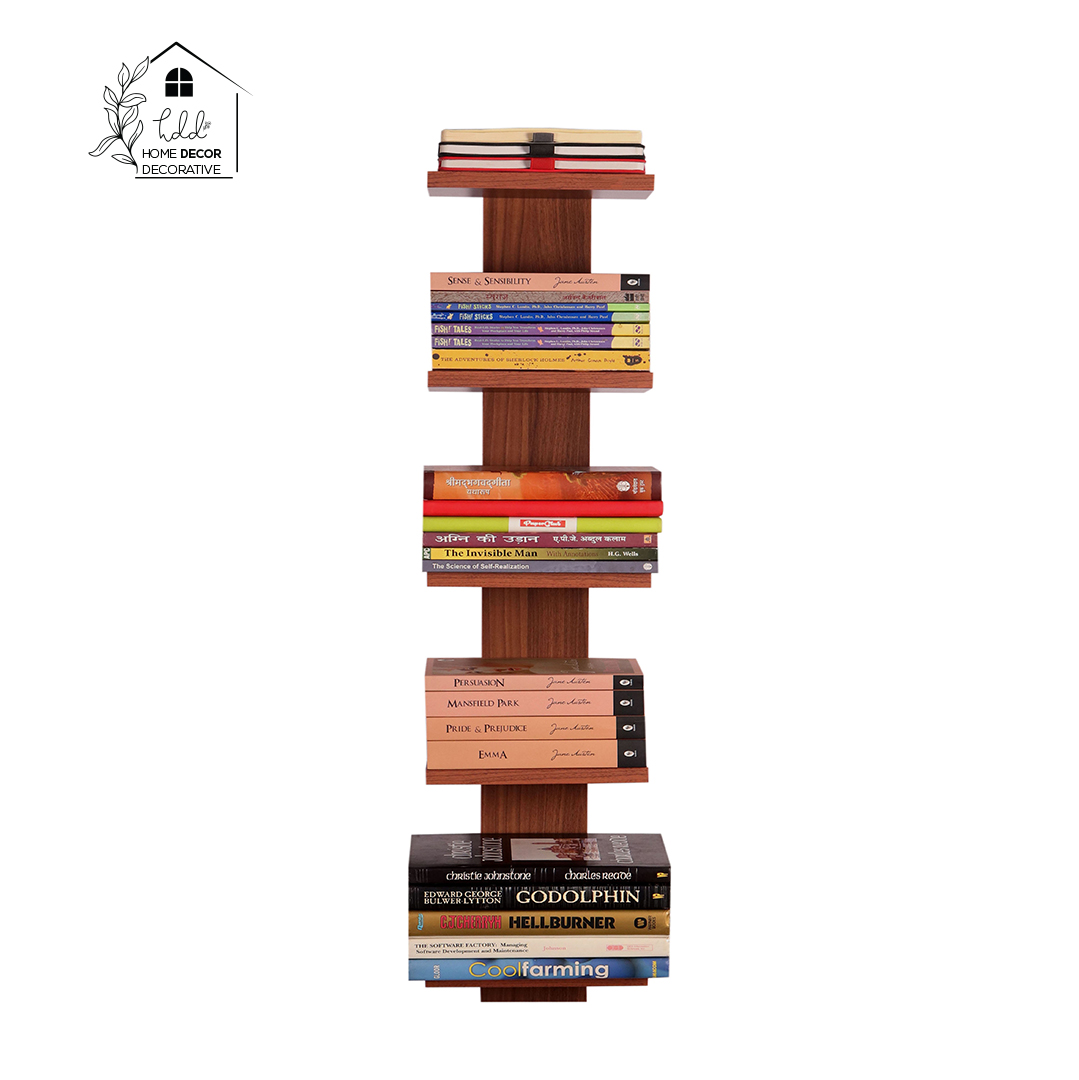 Elegant Wall Mount Book Shelf for Home & Office/Free-Standing Holder ...