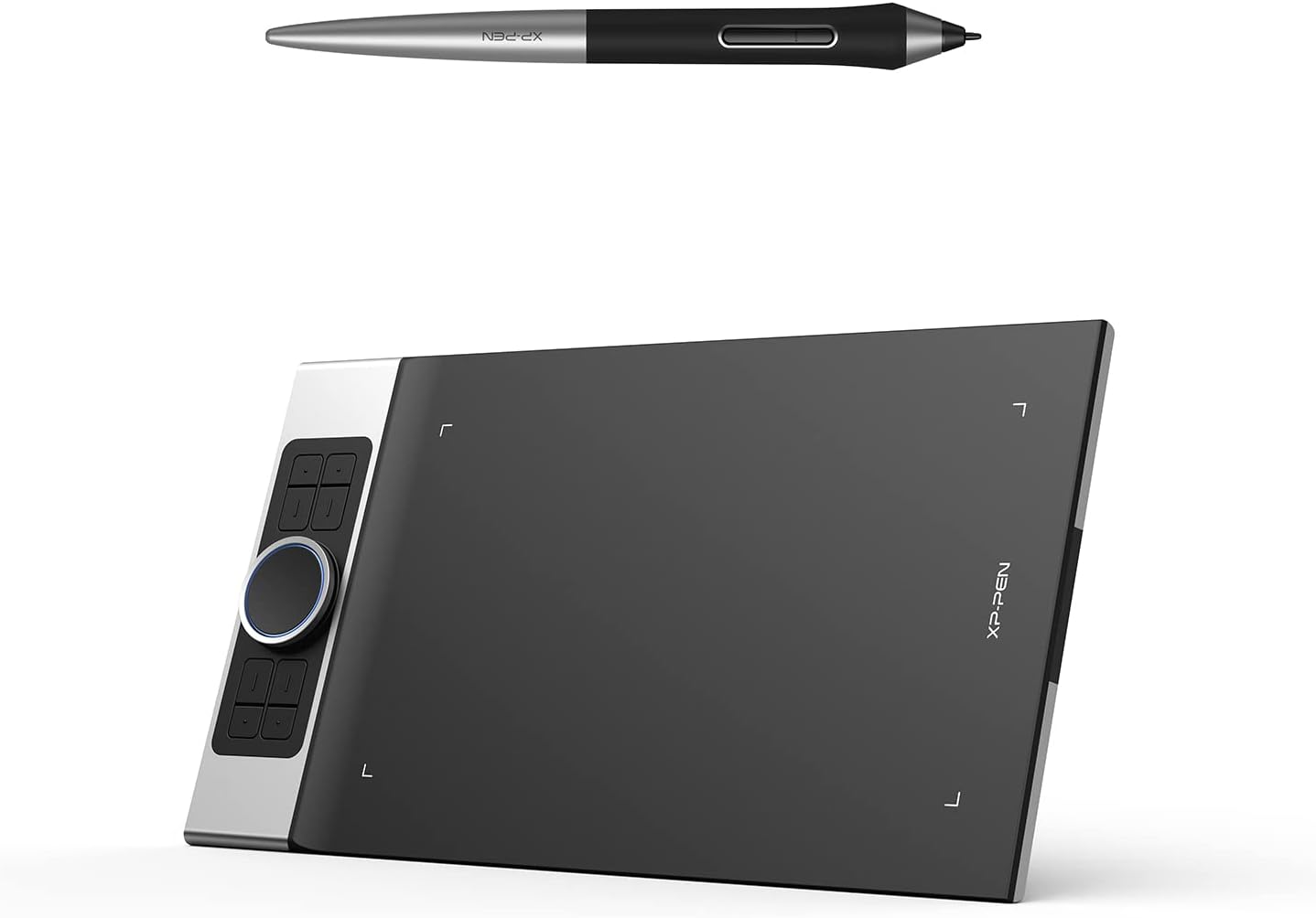 XP-PEN Deco Pro Medium Graphics Drawing Tablet with XP-PEN PA1 Battery ...