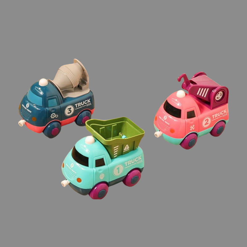 Electric Rail Train, Macaron, Color, Children's Toys, Lights, Cute ...