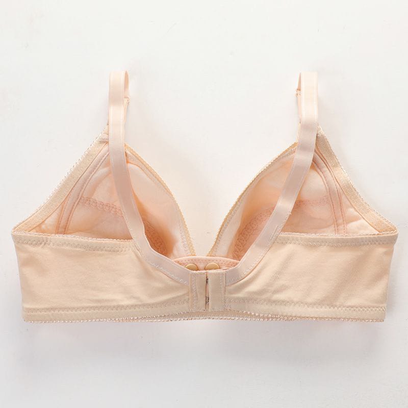 Front Shoulder Hook Opening Bre-ast feeding Bra Maternity Intimates ...