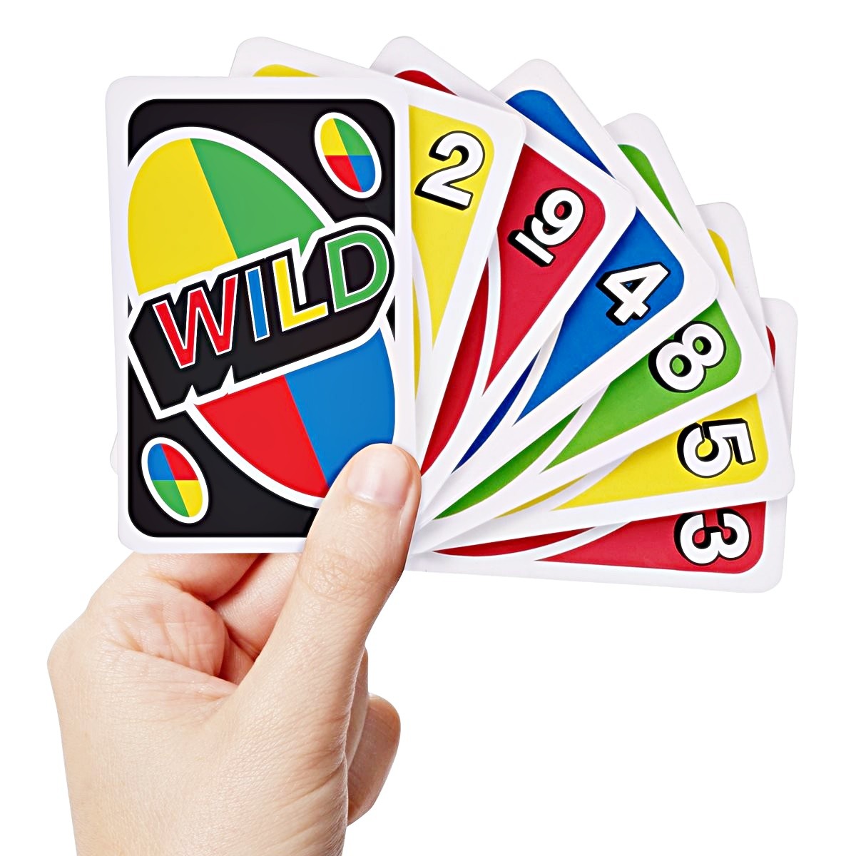Uno Card Game For Family Friends Travel Fun And Gift 108 Cards Pack ...