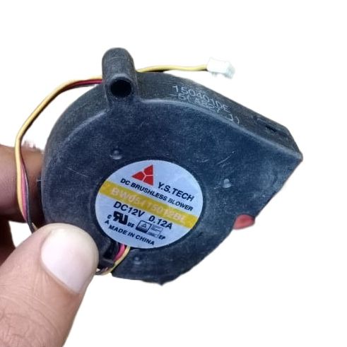 Mini blower 12 Volt Dc Brushless Mini Blower Cooling Fan High Speed For ...