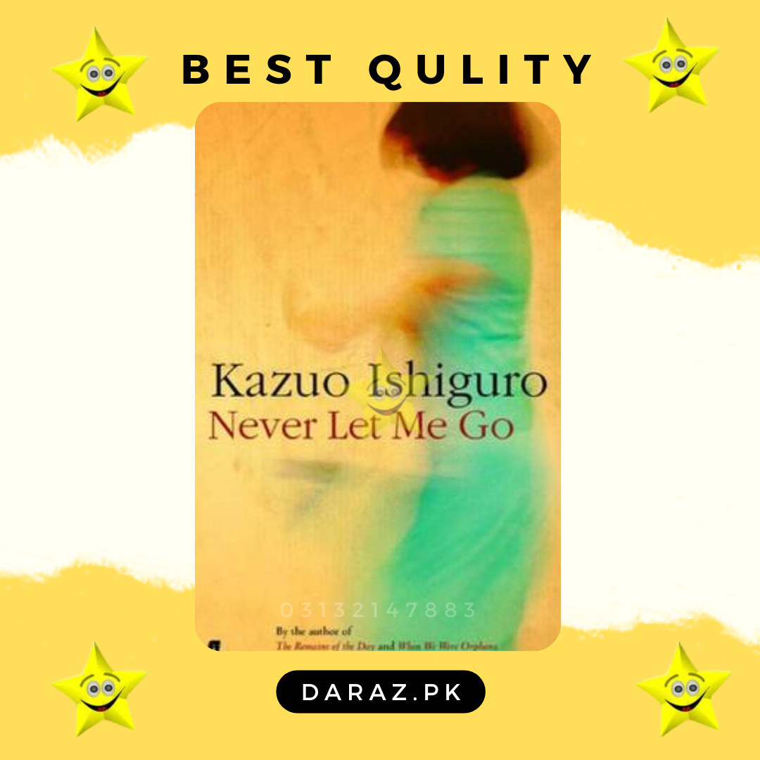 Never Let Me Go by Kazuo Ishiguro | Daraz.pk