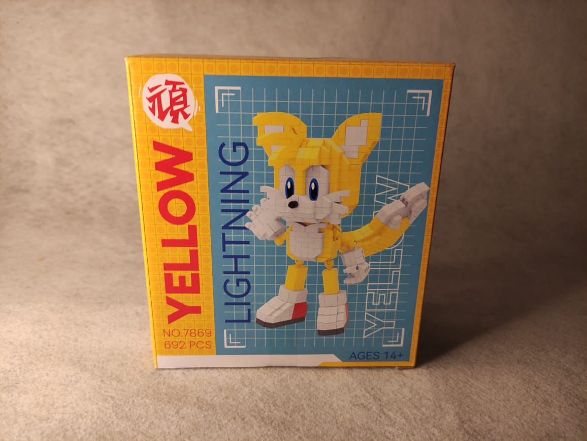 Sonic Action figures , Sonic Funko pops , Sonic legos , sonic blocks ...