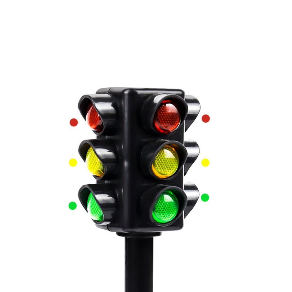 Traffic Light Model Toy Early Educational Mini Traffic Light Traffic ...