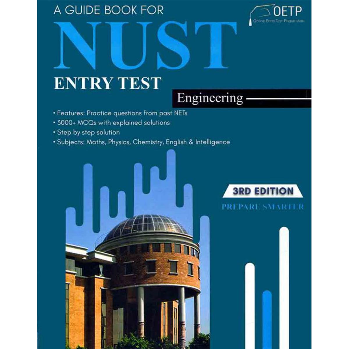 Oetp Nust EntryTest Guide for Engineering bast book test guide for ...