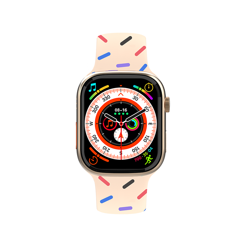 T20 Pro Max Smart Watch 2.09" Full Series 8 Touch Bluetooth Call with ...