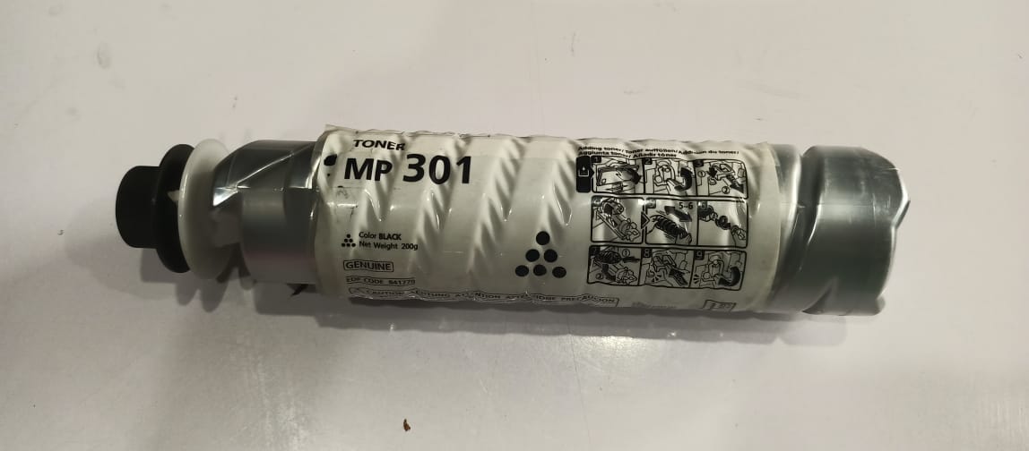 RICOH MP 301 LASER PRINTER TONER BOTTLE 500G | Daraz.pk