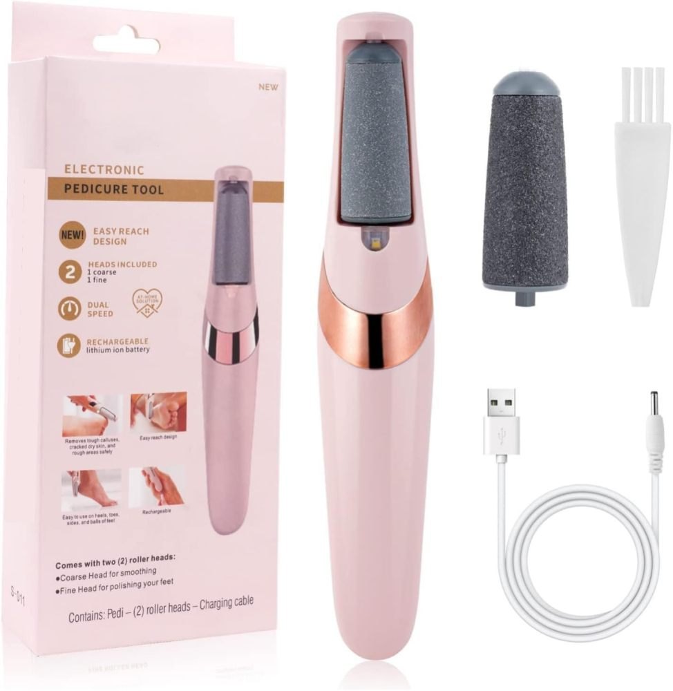 New Finishing Touch Flawless Pedi Rechargeable Tool File and Callus ...