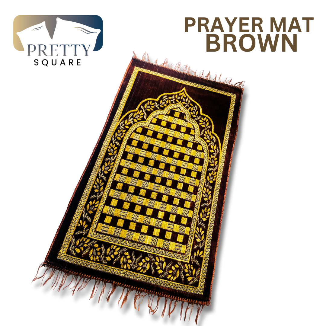 Prayer Mat Luxury Prayer Mat Pakistan Premium Orthopedic Foam Quilted ...