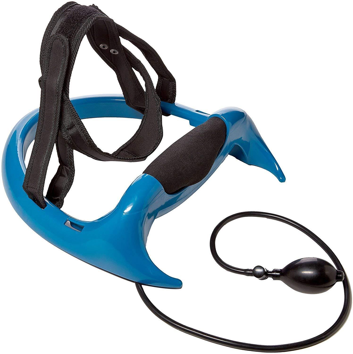 Neck Exerciser - Posture Neck Exercising Cervical Spine Hydrator Pump ...
