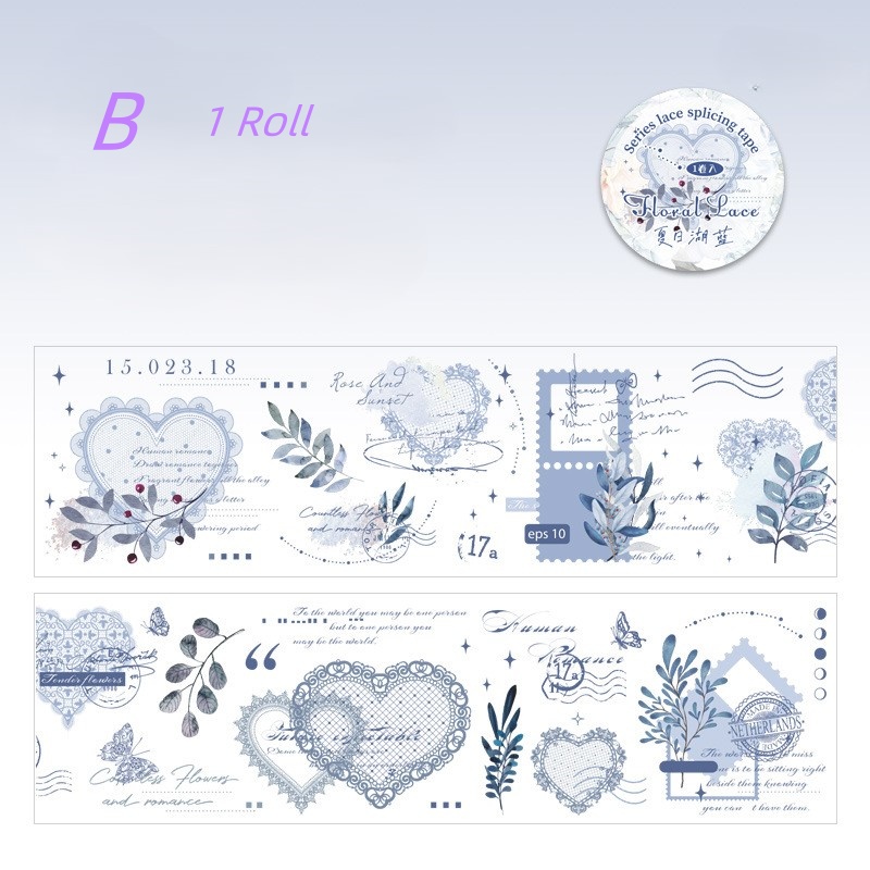 Panda Online Flower Ripening Rivet Series Light Retro Literary ...