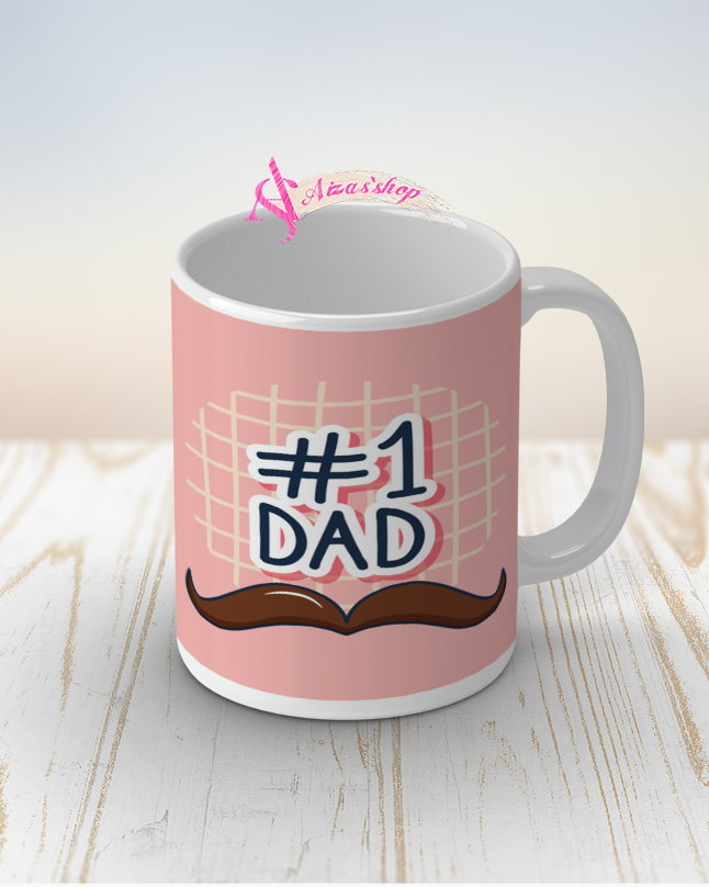 Number 1 Dad mug | Daraz.pk: Buy Online at Best Prices in Pakistan ...