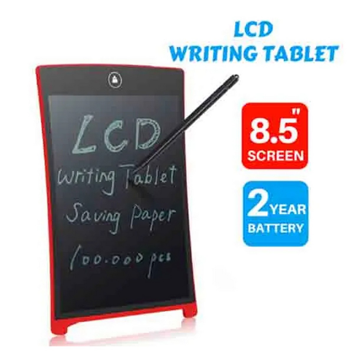 Hot Selling LCD Writing Tablet for Kids, 8.5 inch Kids Doodle ...