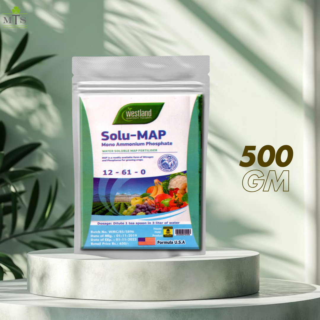 Mono Ammonium Phosphate Fertilizer 500g | MAP Fertilizer for Plants ...