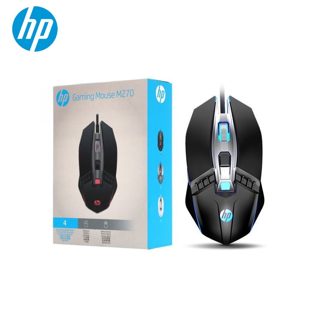 HP M270 Wired Gaming Mouse For PC & Laptop | Daraz.pk