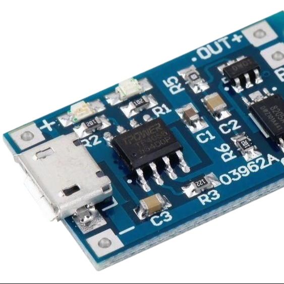 Lithium Battery Charger and Protection Module type C port/micro usb ...