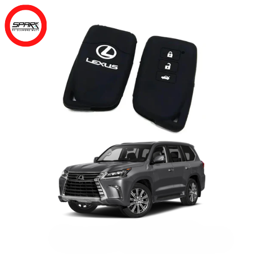 Toyota Lexus PVC Silicon Key Cover | Daraz.pk