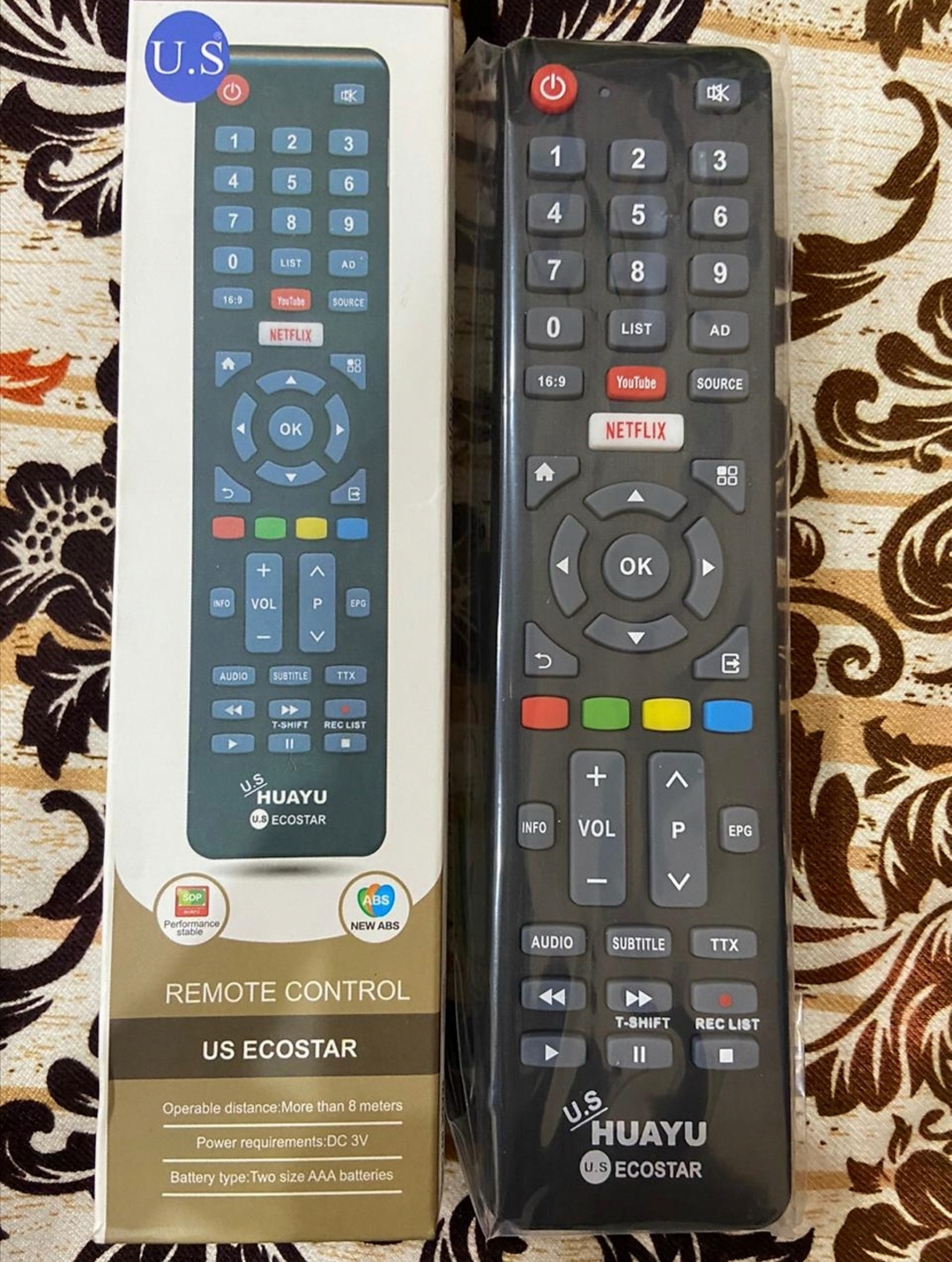 EcoStar Remote for Smart Android LED TV | Daraz.pk