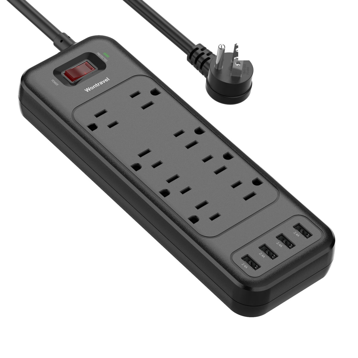 Extension Board 5 Socket Extension Boards (White)Power Strip Surge ...