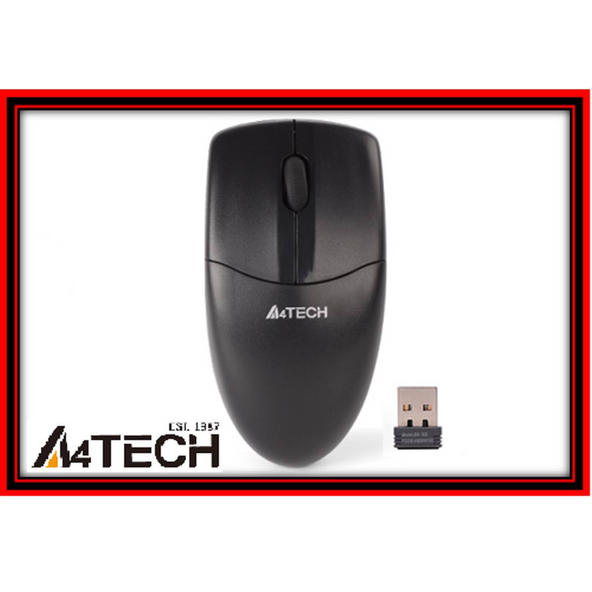 A4Tech G3-220N Compact Wireless Mouse - A4Tech Wireless Original Mouse ...
