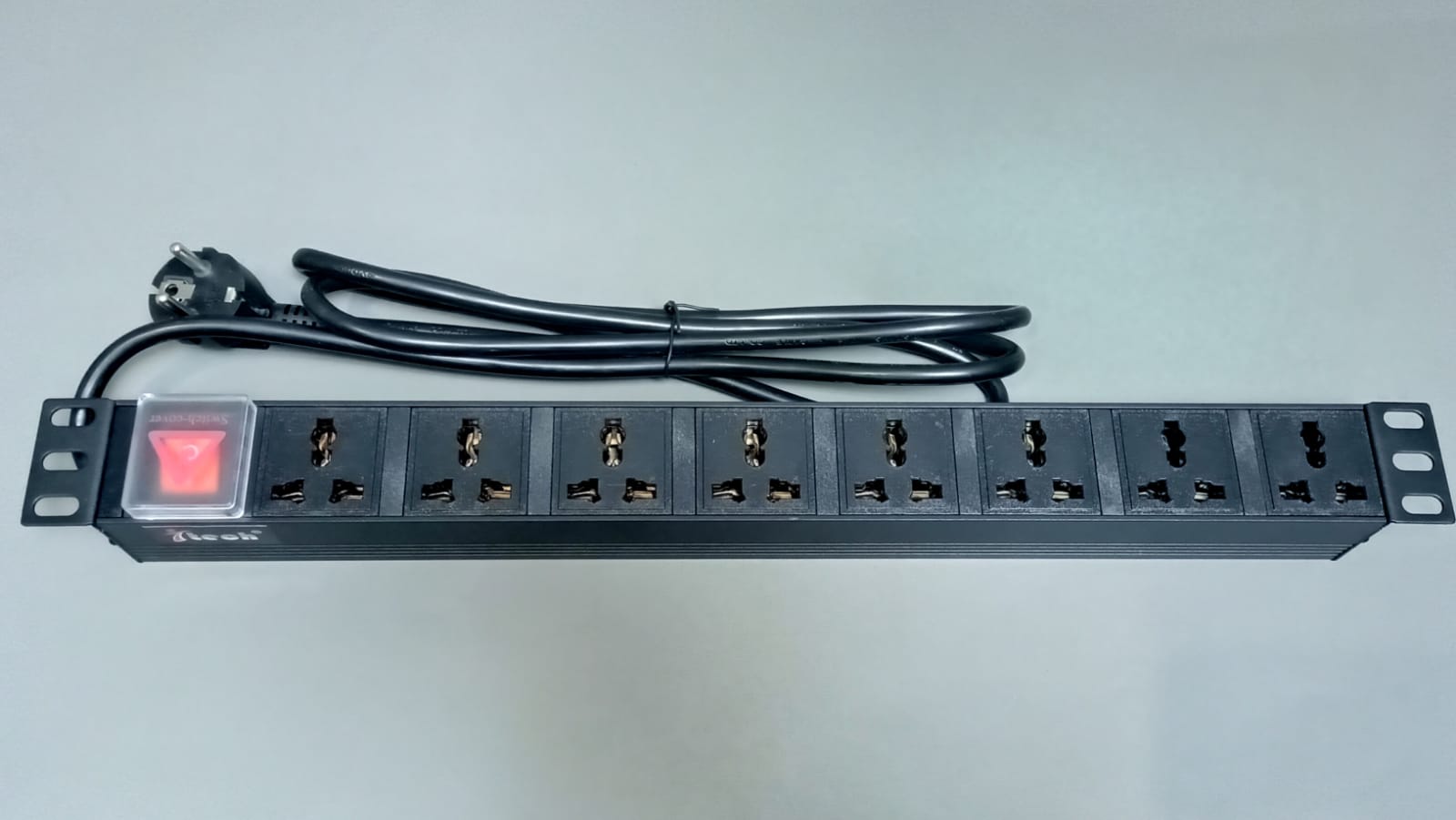 I-Tech 8 Ports Power Distribution Unit PDU - Expand Power Options with ...